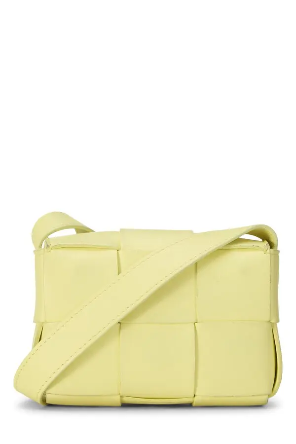 Bottega Veneta Maxi Intrecciato Candy Cassette Crossbody