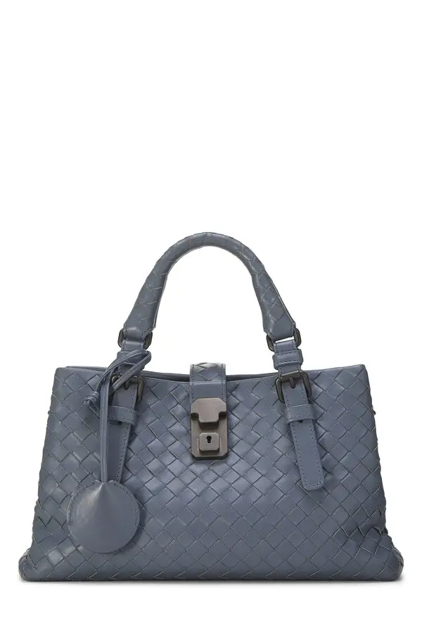 Bottega Veneta Roma Tote - Blue