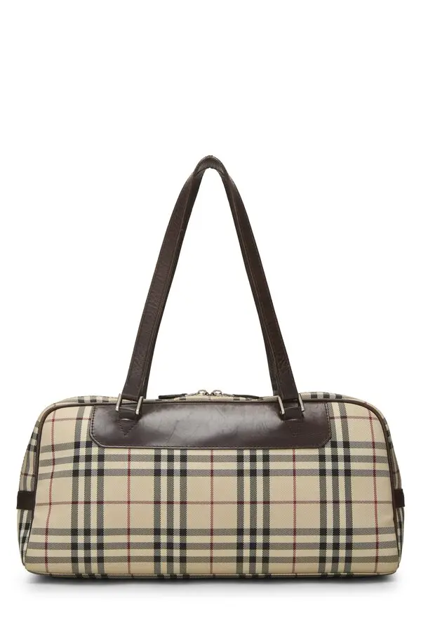 Burberry Long Bowler Bag