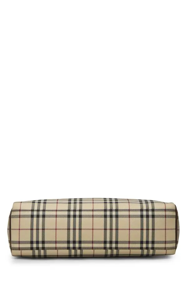 Burberry Long Bowler Bag