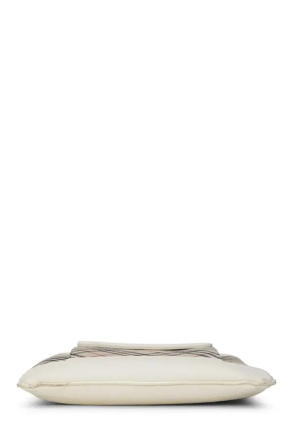 Burberry House Check Nylon Vertical Messenger
