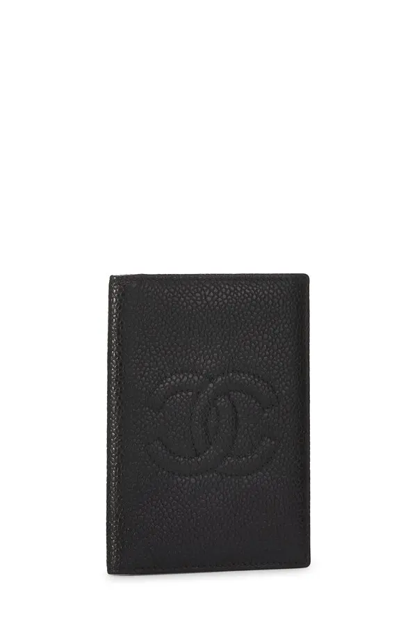 Chanel Calfskin Card Holder