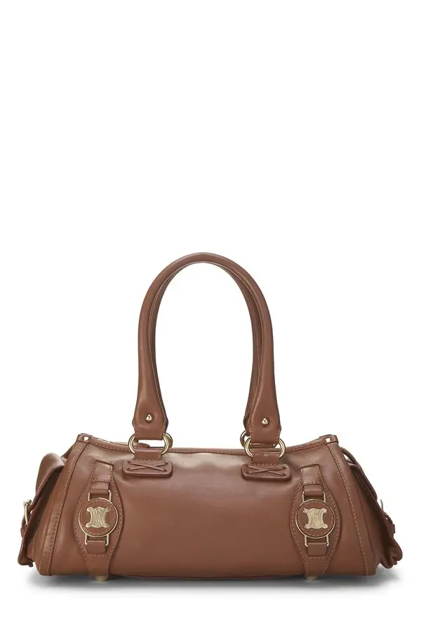 Celine Leather Shoulder Bag