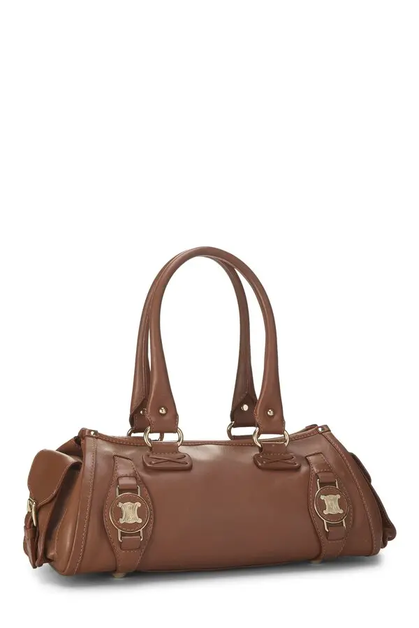 Celine Leather Shoulder Bag