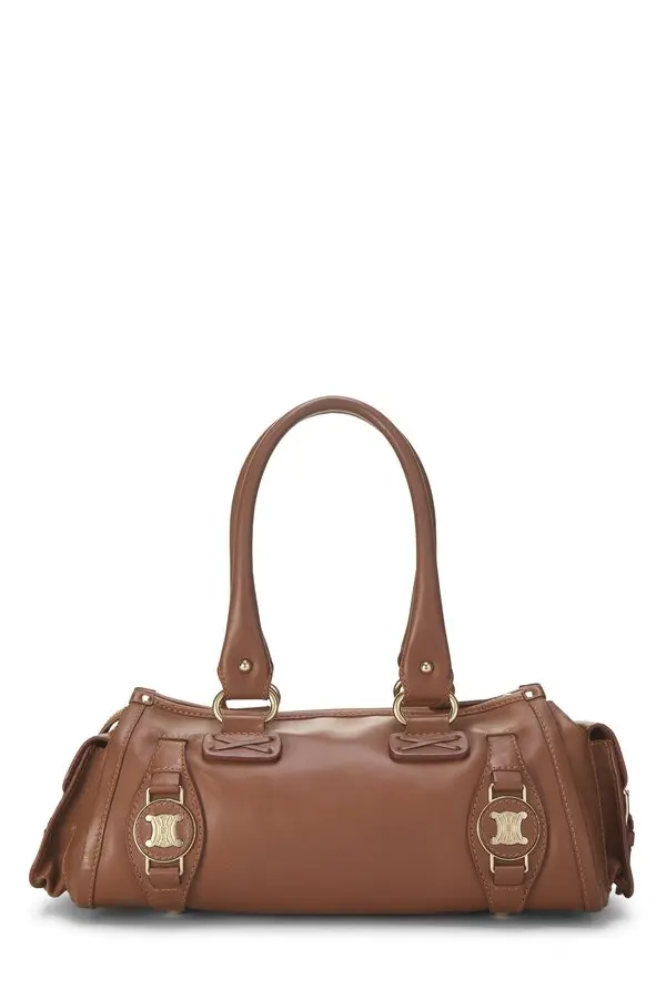 Celine Leather Shoulder Bag