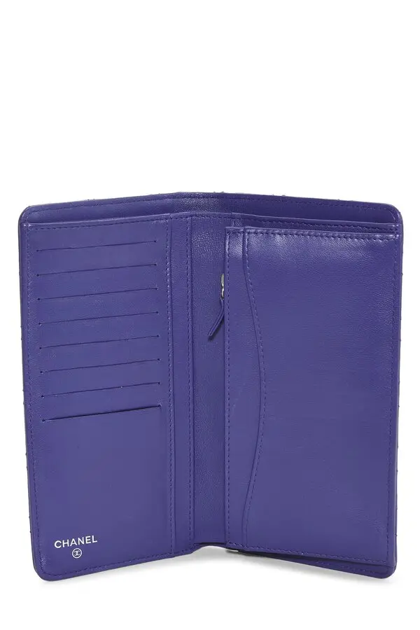 Chanel Quilted Lambskin Classic Long Yen Wallet