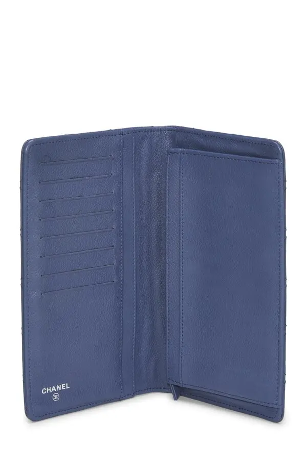Chanel Quilted Lambskin Classic Long Yen Wallet