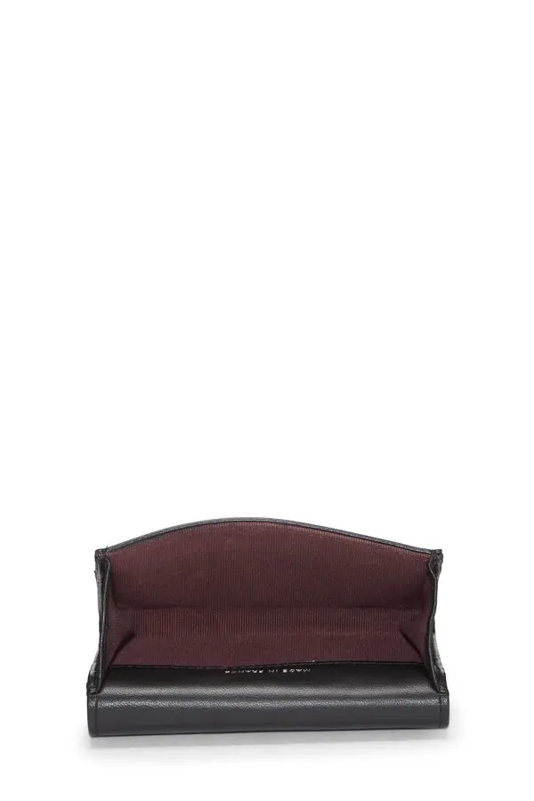 Chanel Lambskin Classic Flap Card Holder