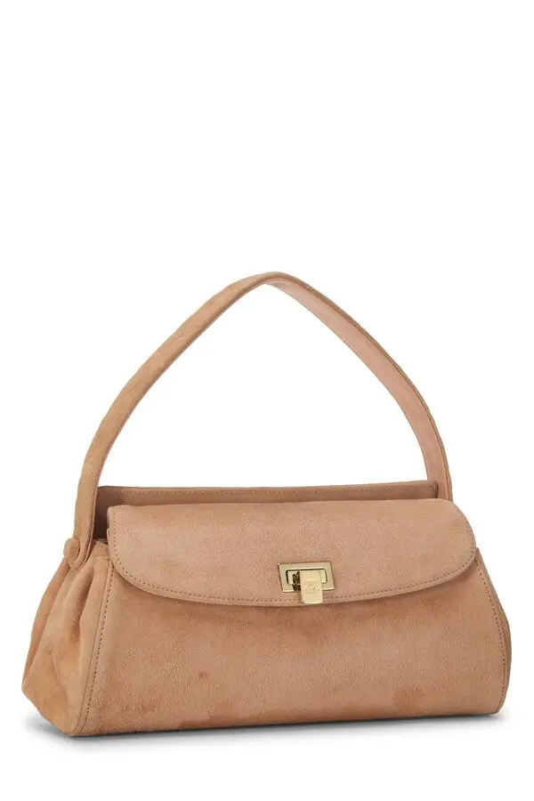 Chanel Suede Handbag
