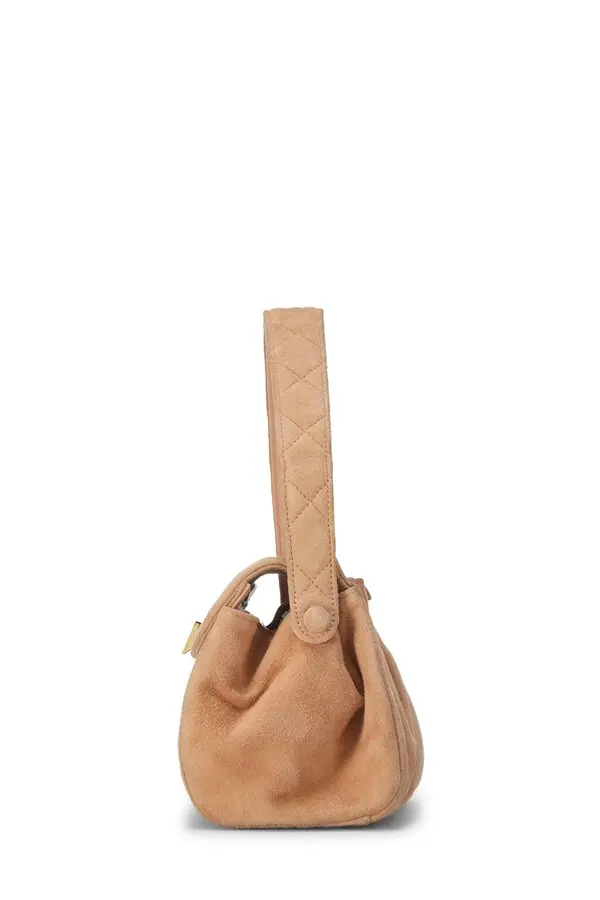 Chanel Suede Handbag