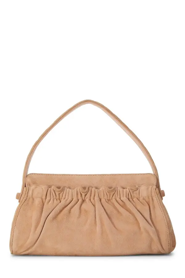 Chanel Suede Handbag
