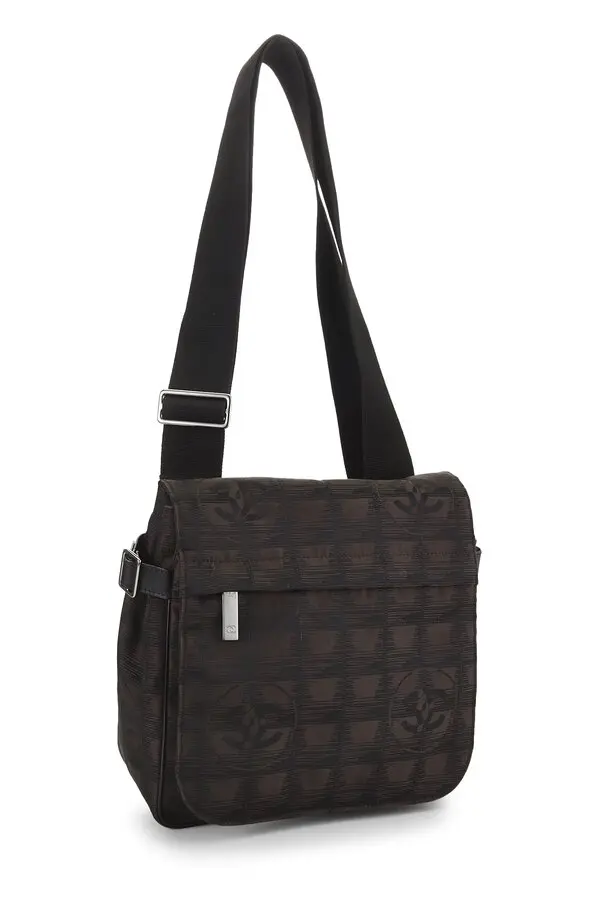 Chanel Nylon Travel Line Shoulder Bag