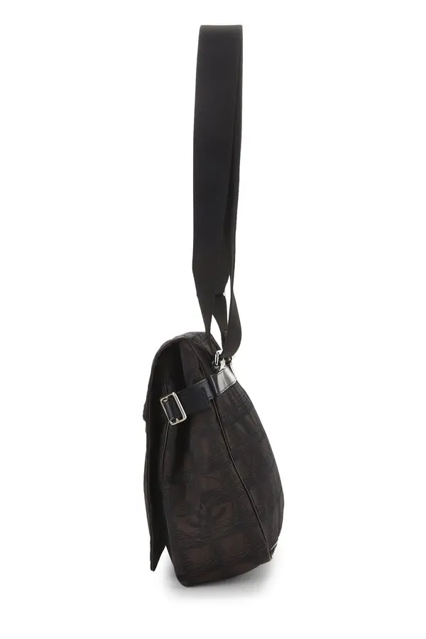 Chanel Nylon Travel Line Shoulder Bag