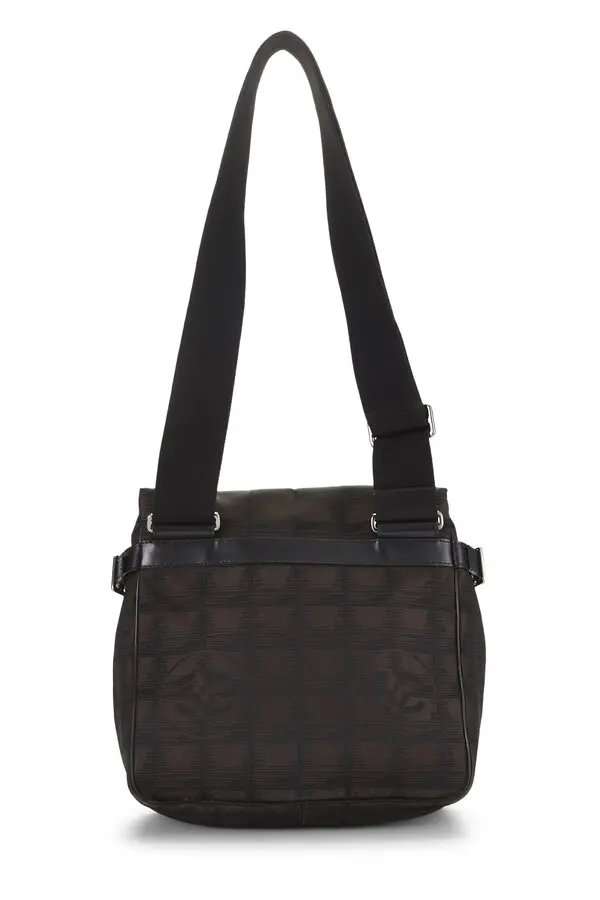 Chanel Nylon Travel Line Shoulder Bag