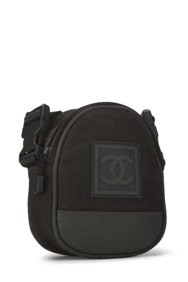 Chanel Sportline Canvas Crossbody Bag