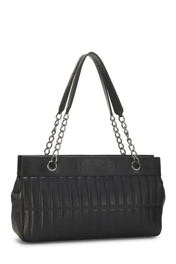 Chanel Lambskin Vertical Shoulder Bag