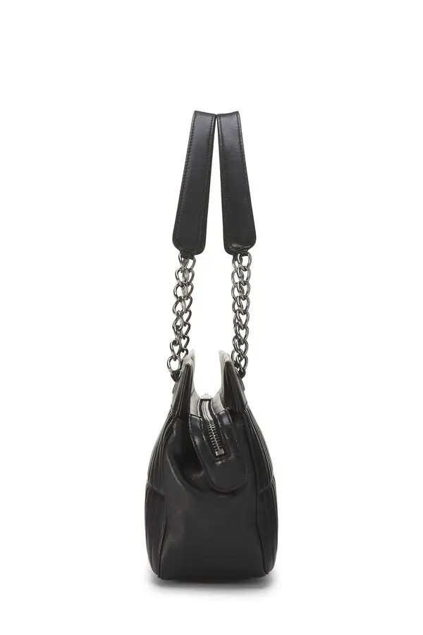 Chanel Lambskin Vertical Shoulder Bag