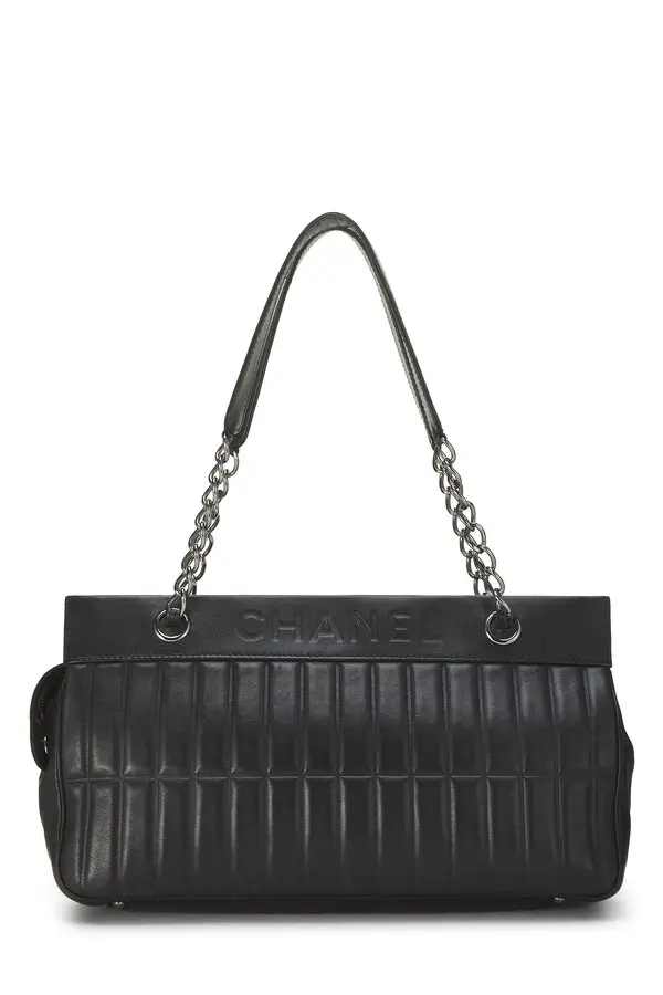 Chanel Lambskin Vertical Shoulder Bag