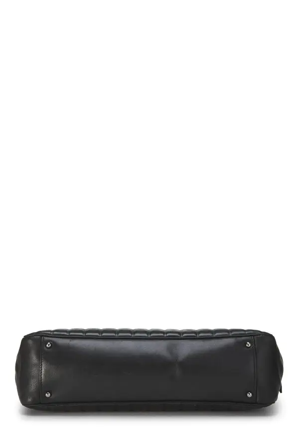 Chanel Lambskin Vertical Shoulder Bag