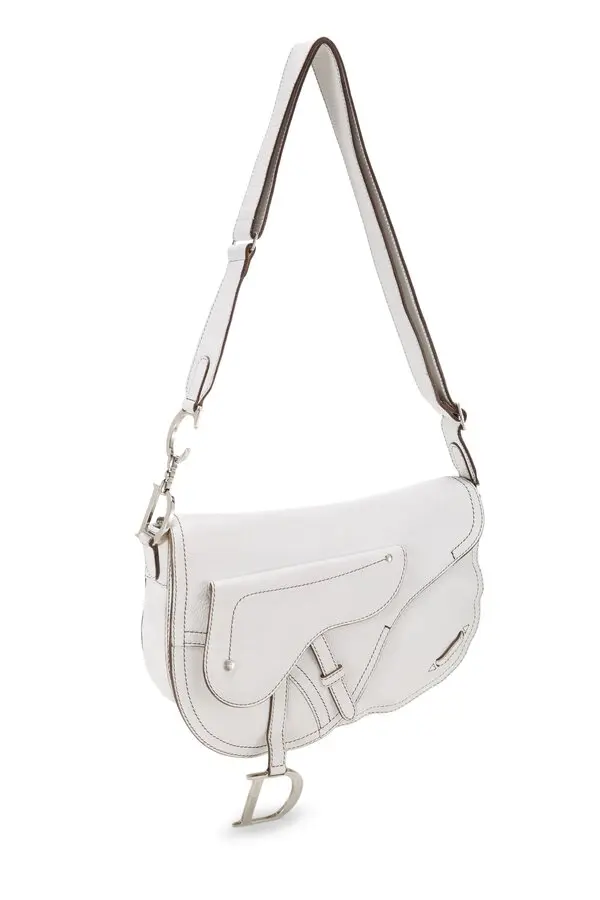 Dior Calfskin Saddle Messenger Bag