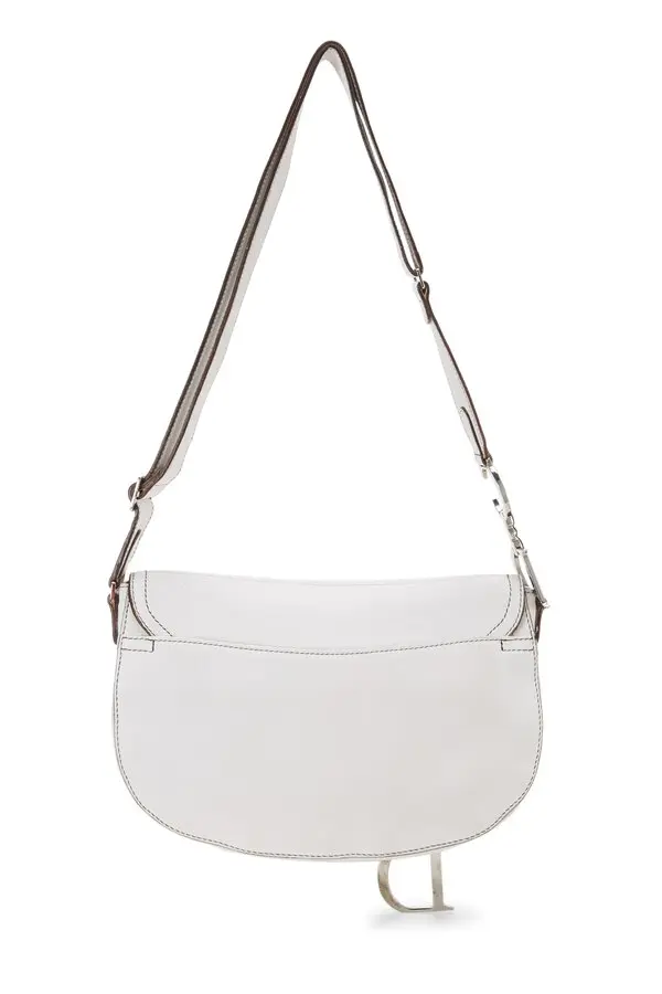 Dior Calfskin Saddle Messenger Bag