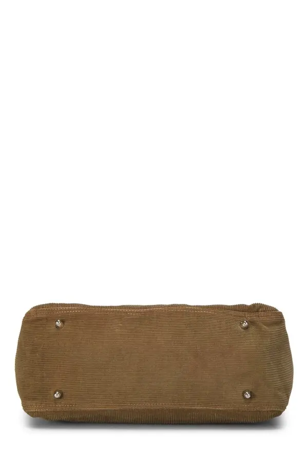 Fendi Corduroy Handbag