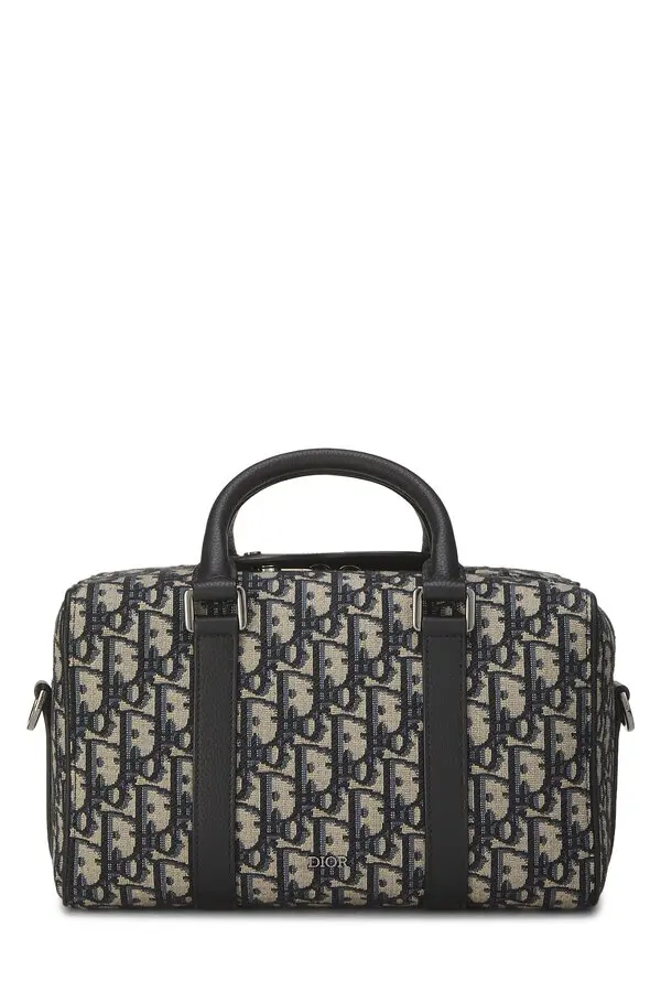 Dior Oblique Jacquard Lingot 26 - Navy