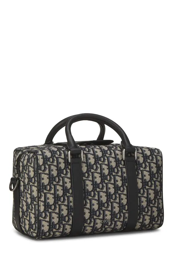 Dior Oblique Jacquard Lingot 26 Messenger Bag