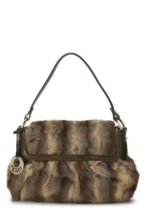 Fendi Mink Chef - Brown