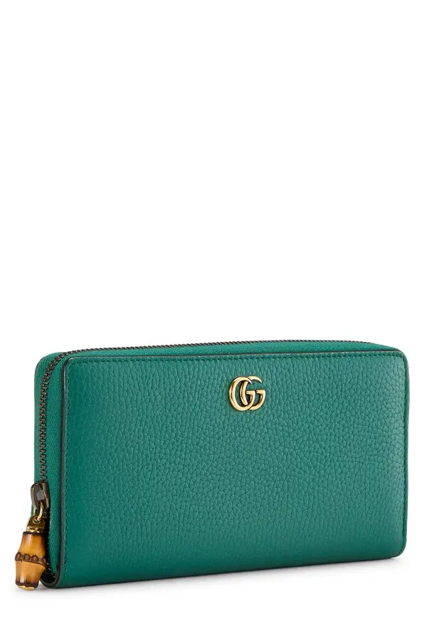 Gucci Gg Zip Around Wallet