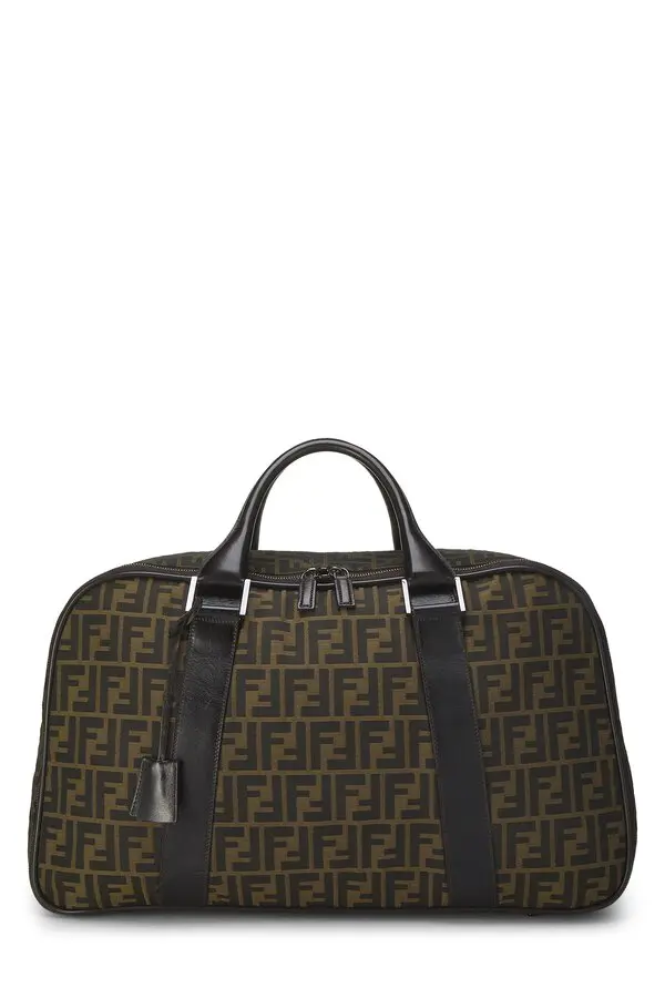 Fendi Zucca Weekender - Brown