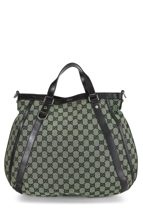Gucci Original Gg Hobo - Green