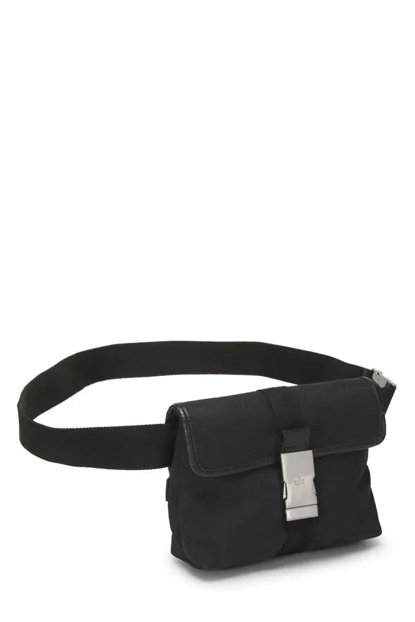 Gucci Gg Buckle Flap Belt Bag