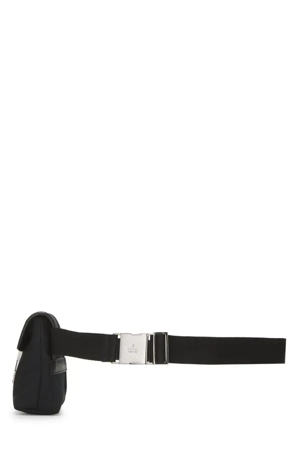 Gucci Gg Buckle Flap Belt Bag