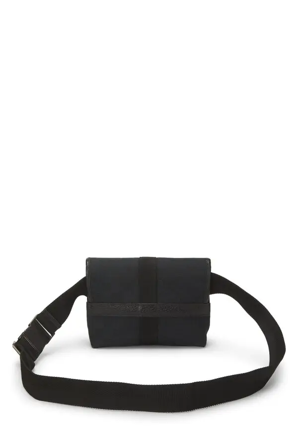 Gucci Gg Buckle Flap Belt Bag