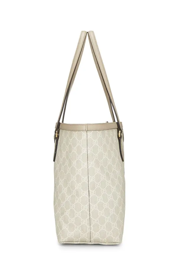 Gucci Ophidia Gg Supreme Canvas Tote - Beige