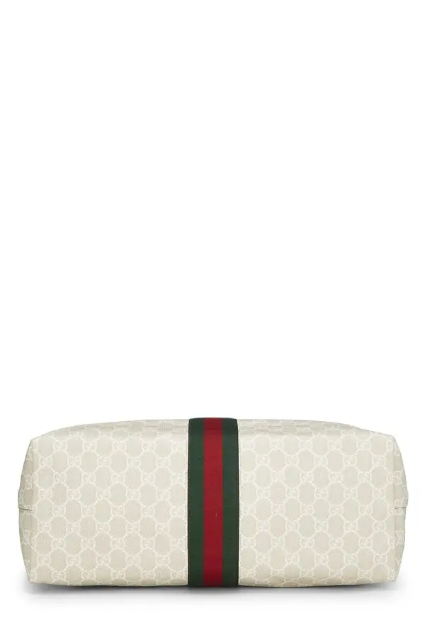 Gucci Ophidia Gg Supreme Canvas Tote - Beige