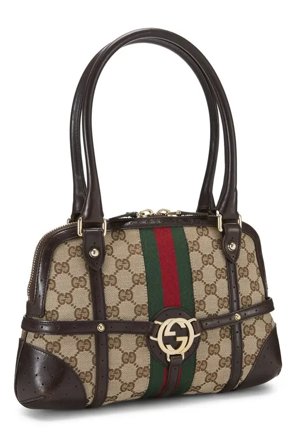 Gucci Original Gg Canvas Shoulder Bag