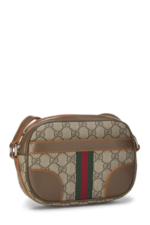 Gucci Gg Supreme Crossbody Bag