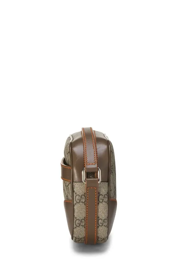 Gucci Gg Supreme Crossbody Bag