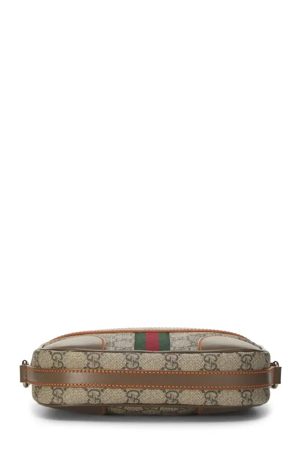 Gucci Gg Supreme Crossbody Bag