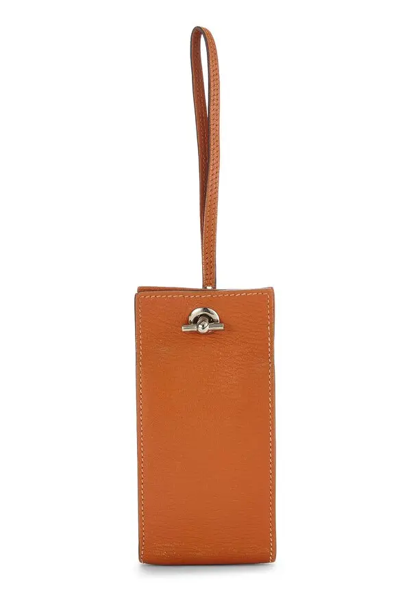Hermès Chevre Pouch