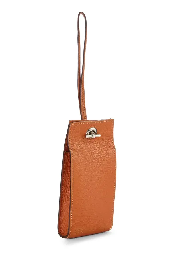Hermès Chevre Pouch
