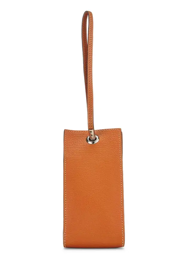 Hermès Chevre Pouch