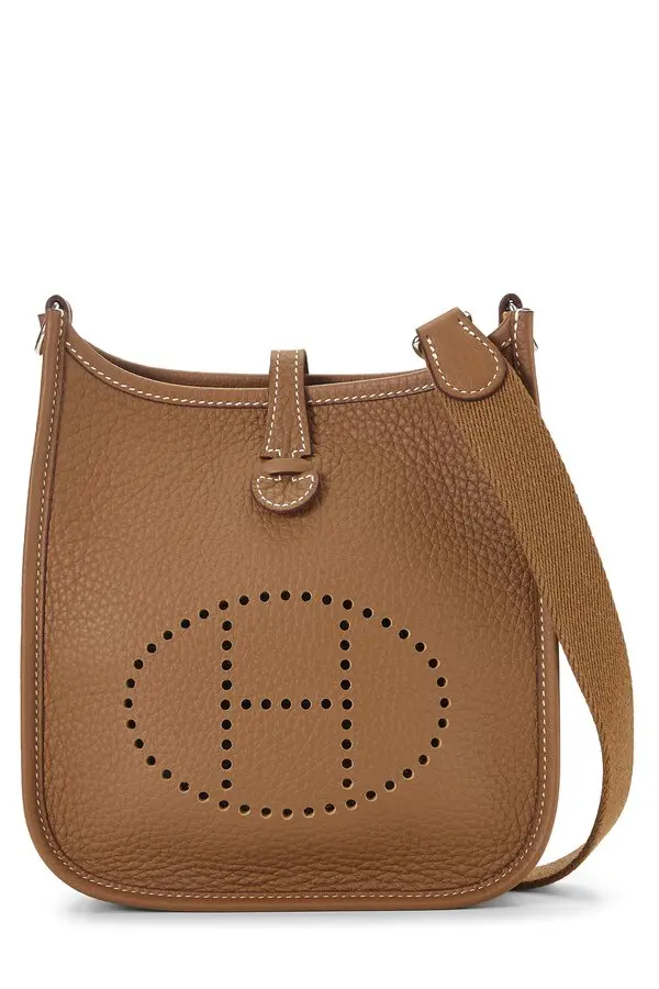 Hermès Evelyne Bag - Brown
