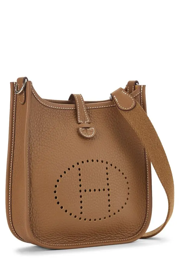 Hermès Evelyne Bag - Brown