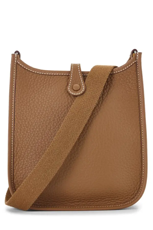 Hermès Evelyne Bag - Brown