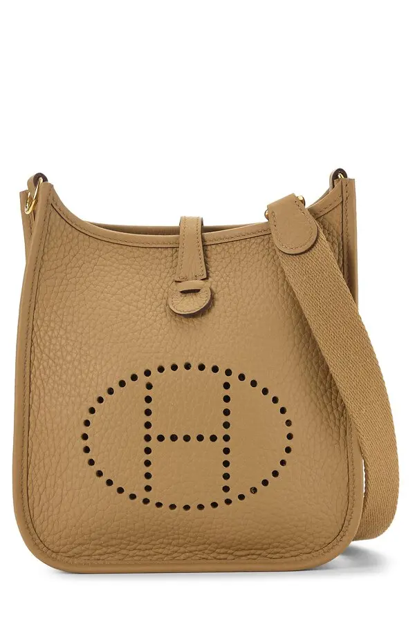 Hermès Clemence Evelyne Bag