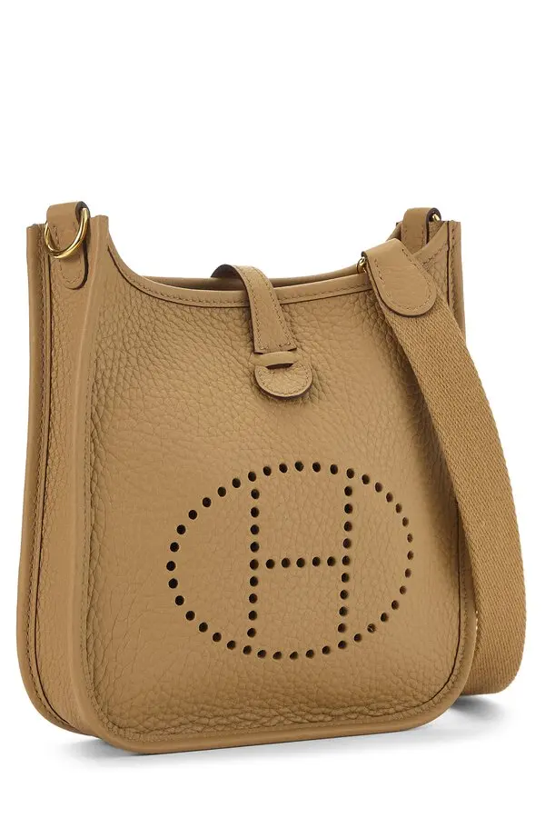 Hermès Clemence Evelyne Bag