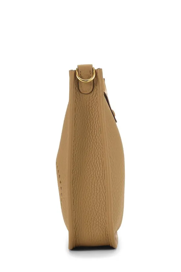 Hermès Clemence Evelyne Bag